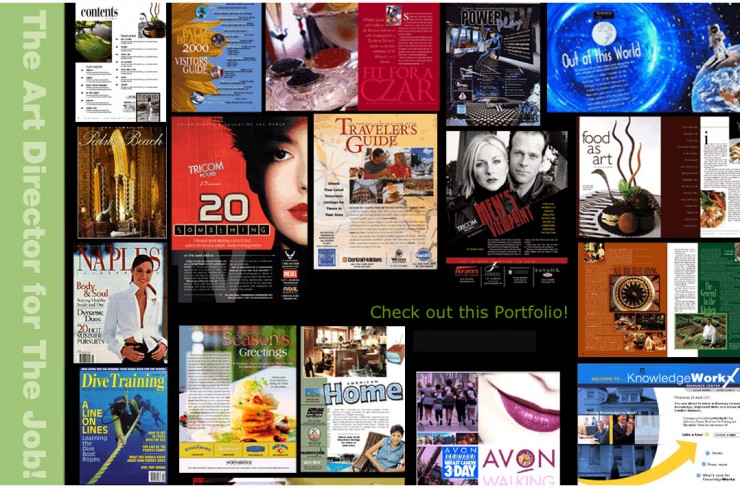 Magazine layout and design – Graphic Artist & Certified Internet Webmaster
